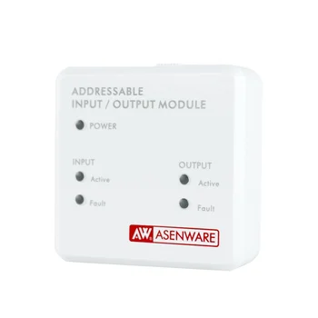 Asenware Addressable Fire Alarm Input And Output Module For Control ...