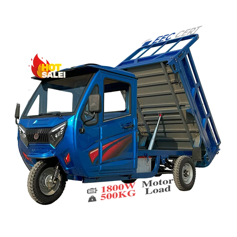LB-3W6S High Speed Electric Tricycles Indian Cargo Electric Tricycle ...