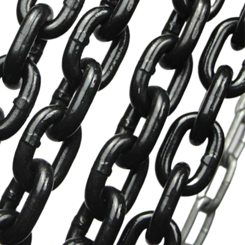Grade 80 Lifting Chain G80 5.5-32mm Black Steel Chain - Buy Steel Chain ...