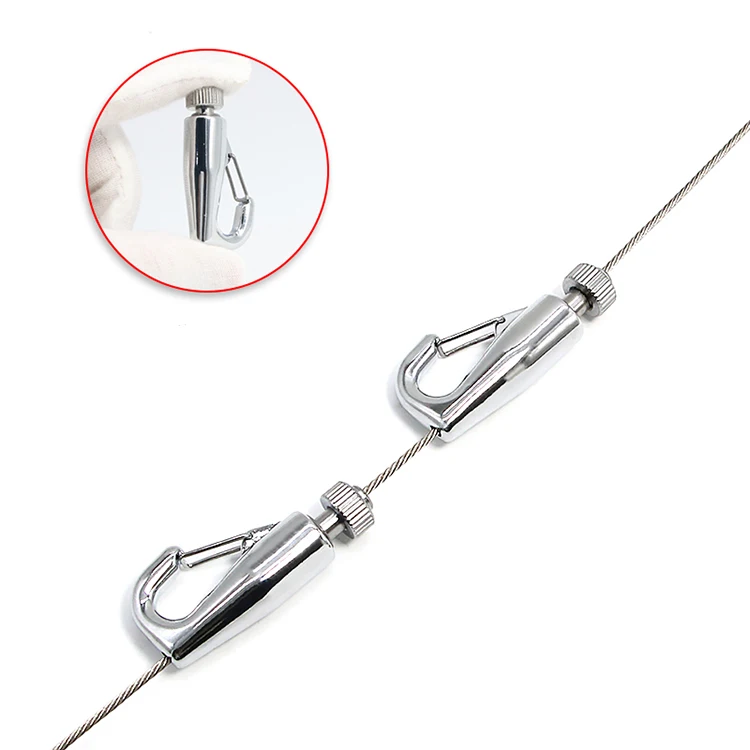 Universal Brass Wire Copper Cable Gripper Steel Cable Grip Wire Gripper ...