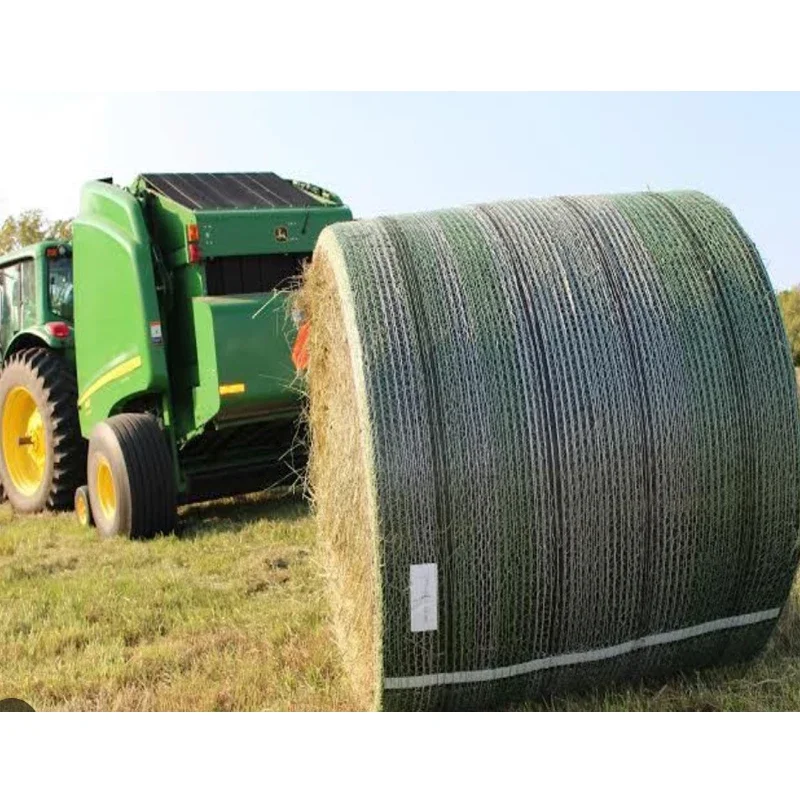 Uv Resistance Hdpe Plastic Silage Hay Bale Net Wrap For Farming Use ...