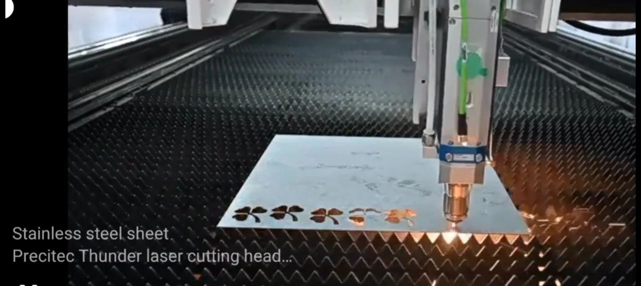 6600w 12000w Precitec Procutter Thunder Fiber Laser Cutting Head 2d&3d ...