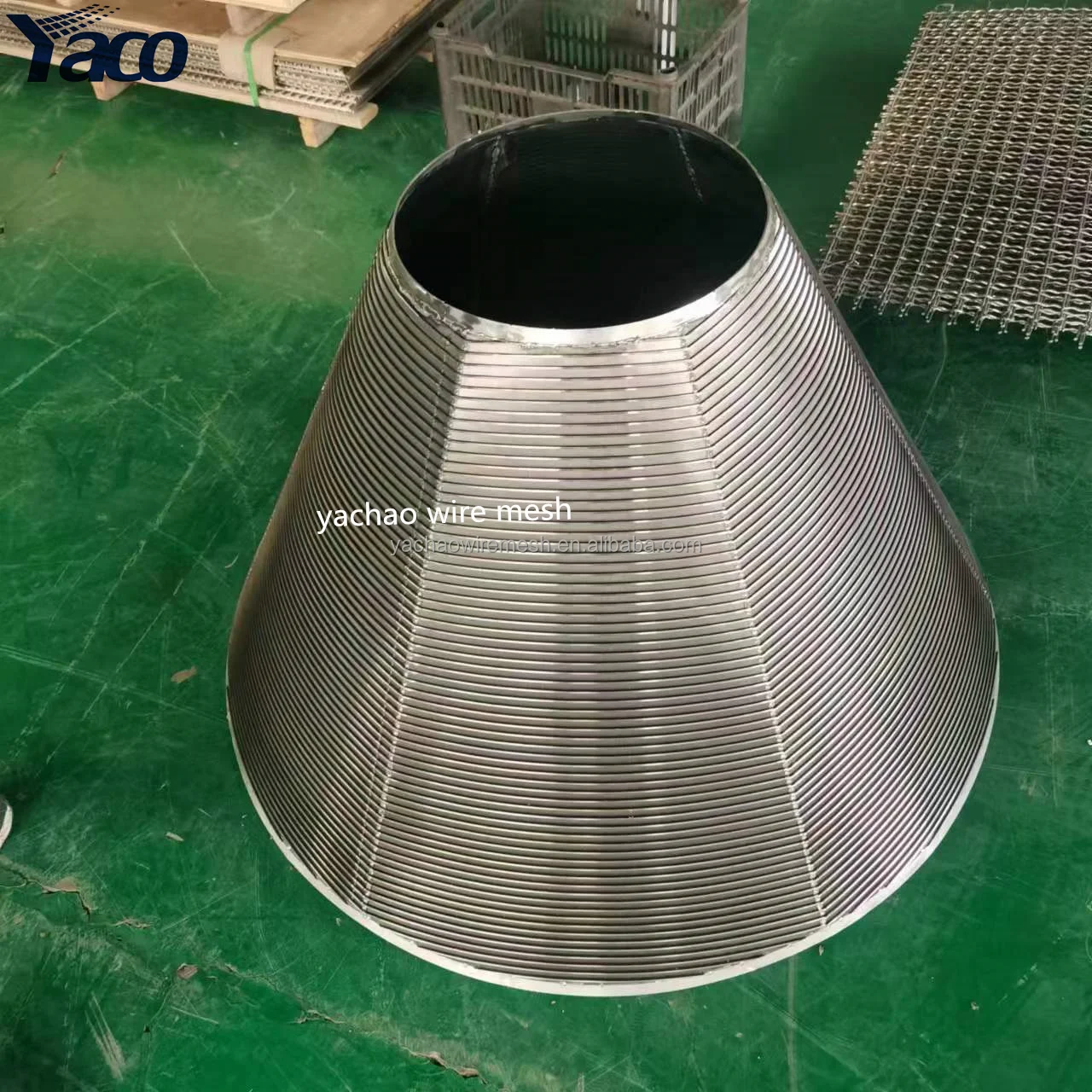SS304 Johnson Filter Wedge Wire Screen Tube| Alibaba.com