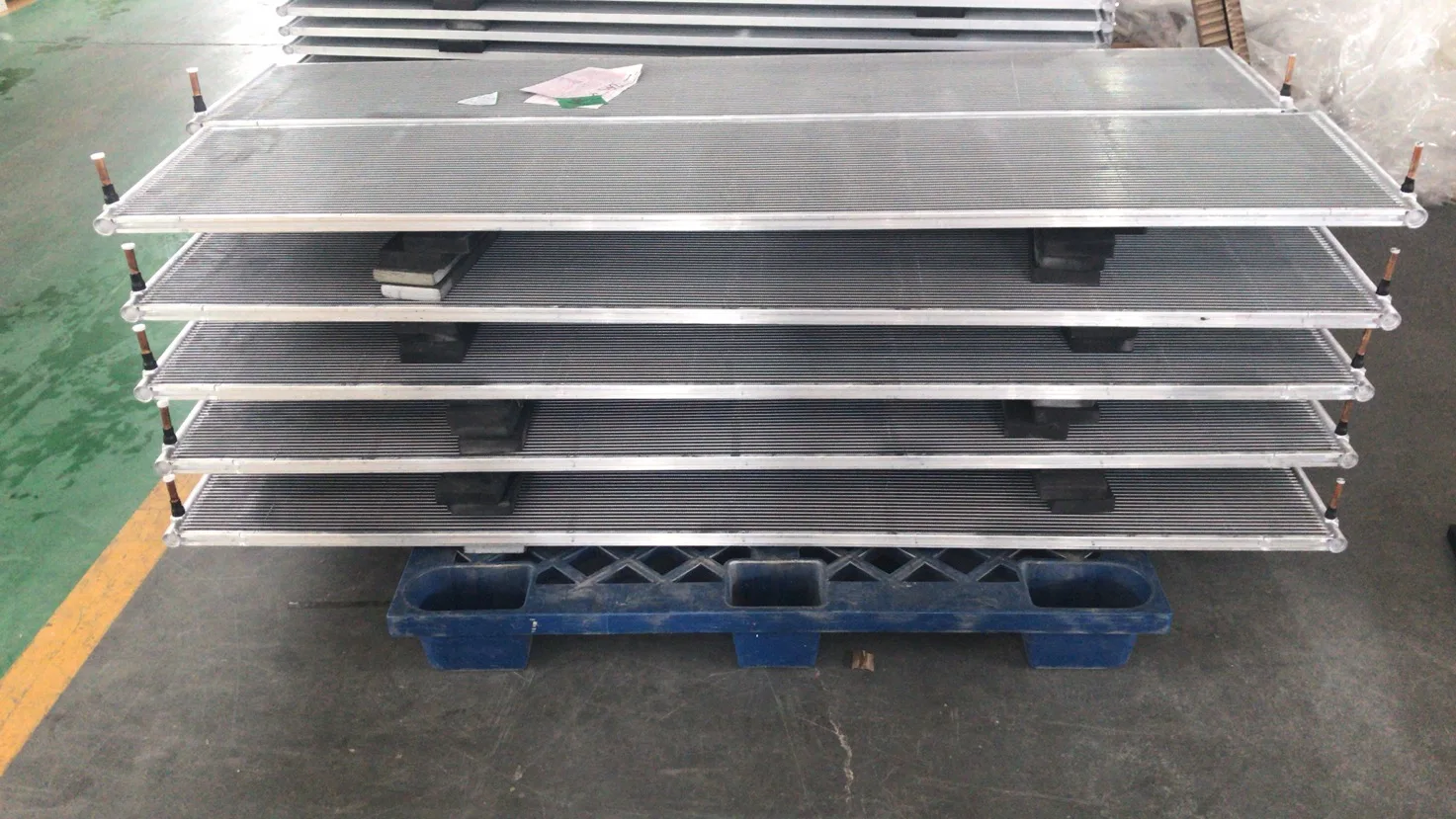 Louver Fin High Reliability Microchannel Condenser - Buy Louver Fin ...