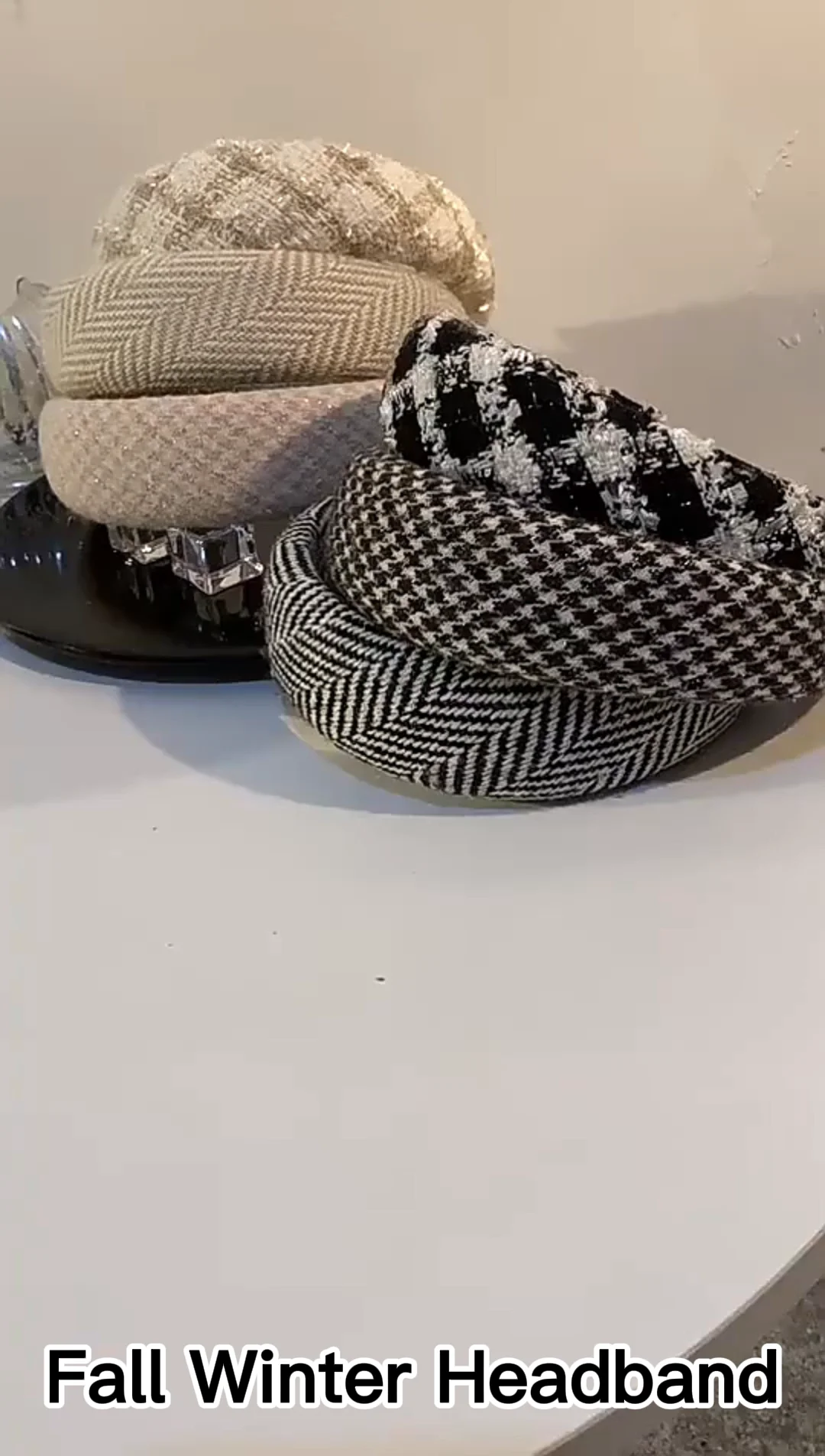 2024 Latest Shiny Luxury Girls Headband High Quality Designer Sponge ...