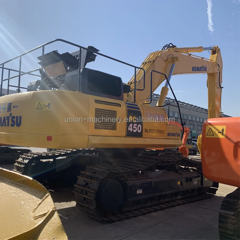 Used Komatsu Excavator Pc400-8 Used Crawler Excavator Komatsu Pc400-8r ...