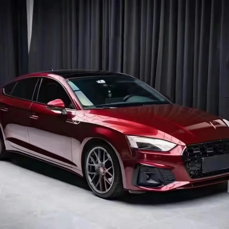 Liquid Metal Dragon Blood Car Color Changing Film Vinyl Car Wrap Tpu ...