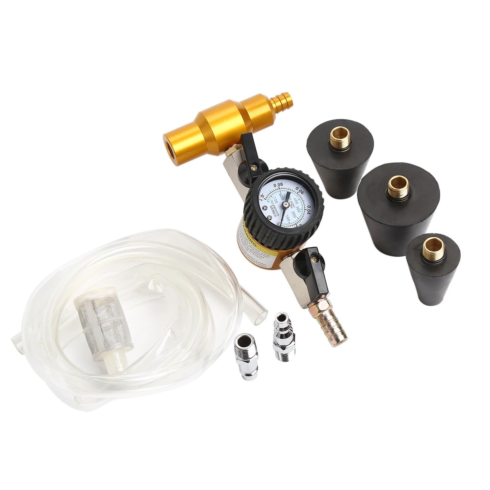 Winmax Coolant System Re-filler Kit For Test Radiator And Heating Core ...