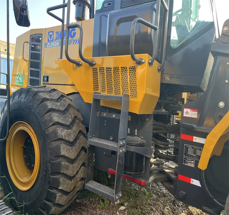 Low Price Used Xcmg Wheel Loader Xcmg Zl50gn Zl50g Zl50 5 Ton Front End ...
