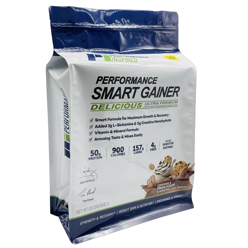 500g 1kg 5kg Flat Bottom Resealable Ziplock Aluminium Foil Plastic Whey ...