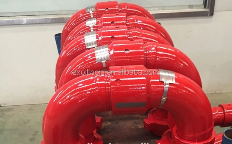 FMC Long Radius Chiksan Swivel Joint for Pipe – API Compliant, Various ...