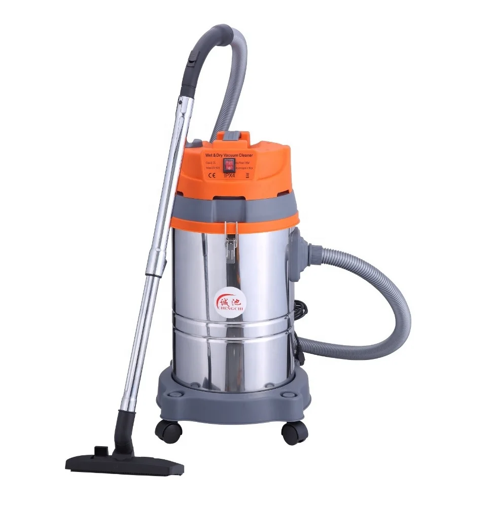 4500w Powerful Motor Wet And Dry Commerical 80l Vacuum Cleaner - Buy ...