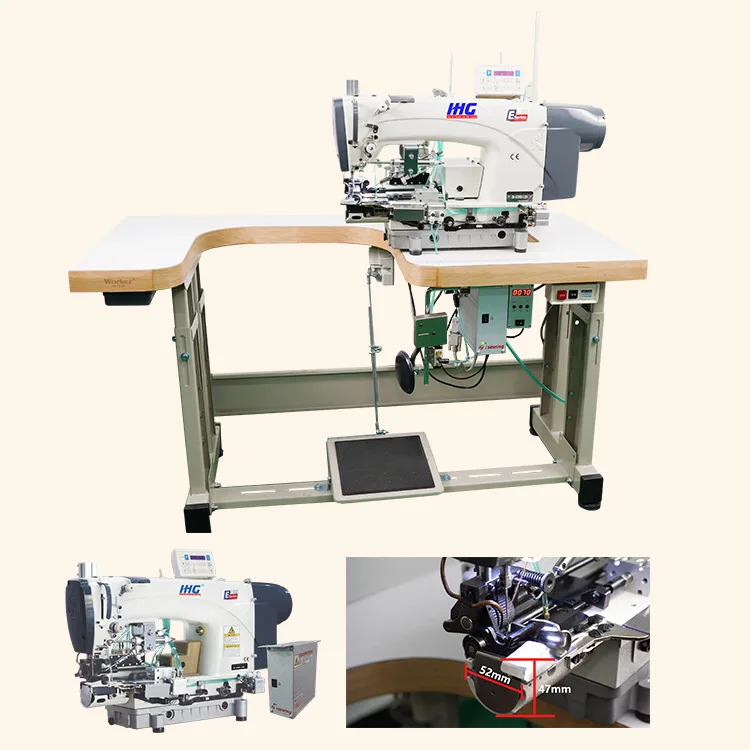 Double Needle Sewing Machine Binding Attachments For Sale - Buy Double ...