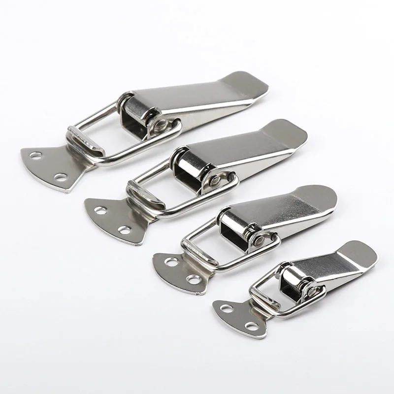 HM3116 Stainless Steel Spring-Loaded Clasp - Durable & Secure