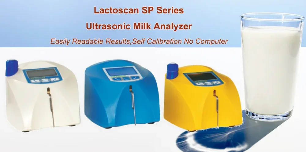 Lactoscan SP60 Milk Analyzer for Laboratory Use – Versatile Testing ...