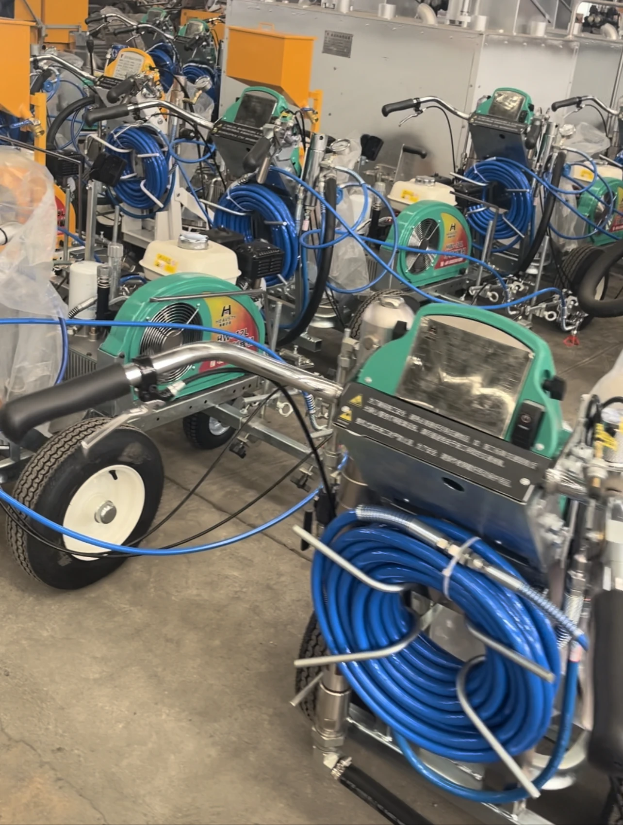 Cold Airless Spray Line Laser Stripper - Efficient Road Marking