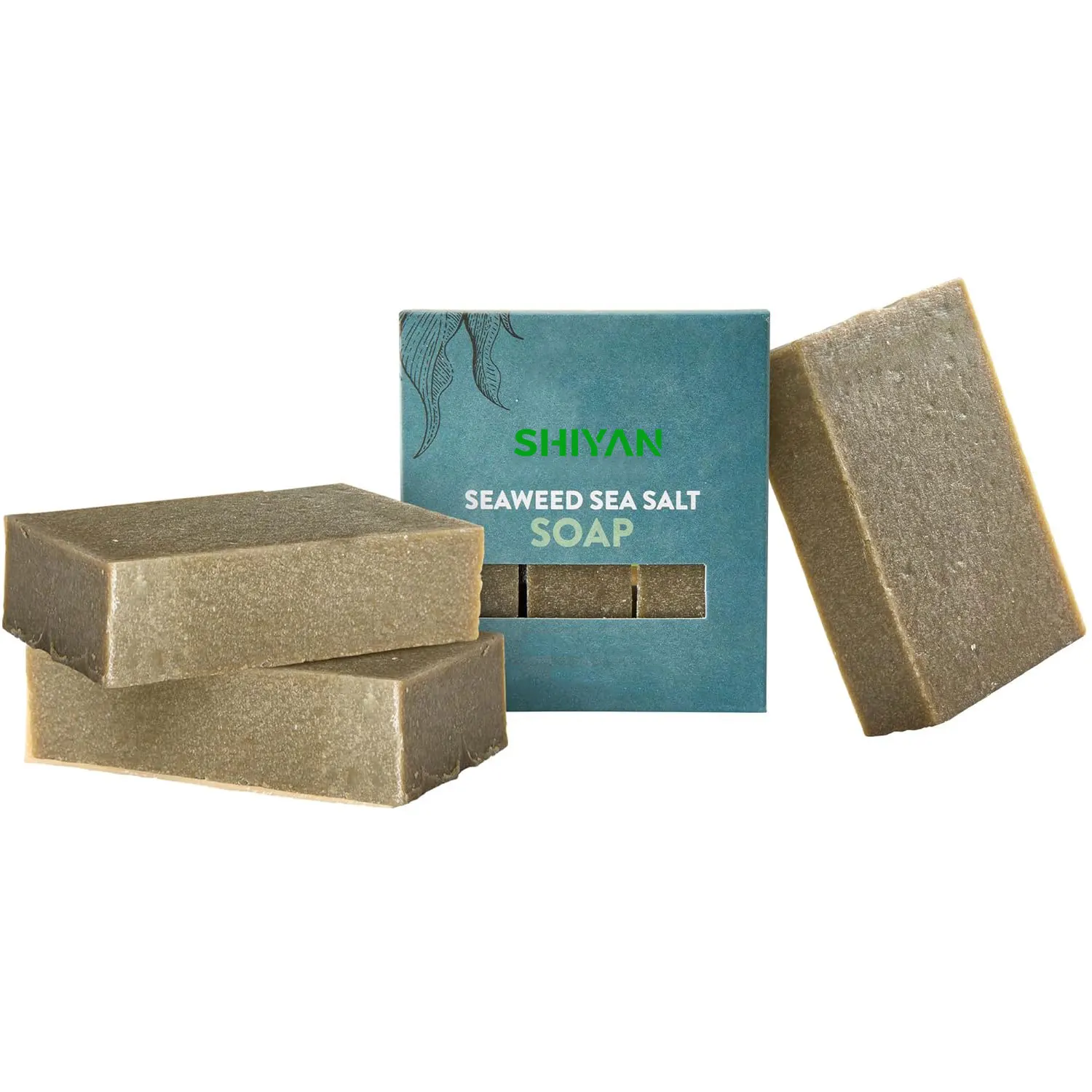 Custom Natural Solid Soap Bar Handmade With Organic Essential Oils for ...