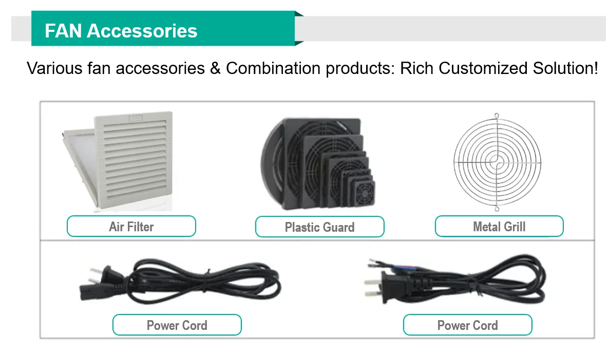 China Factory Dc 8038 Brushless Cooling Fan For Enclosure Climate ...