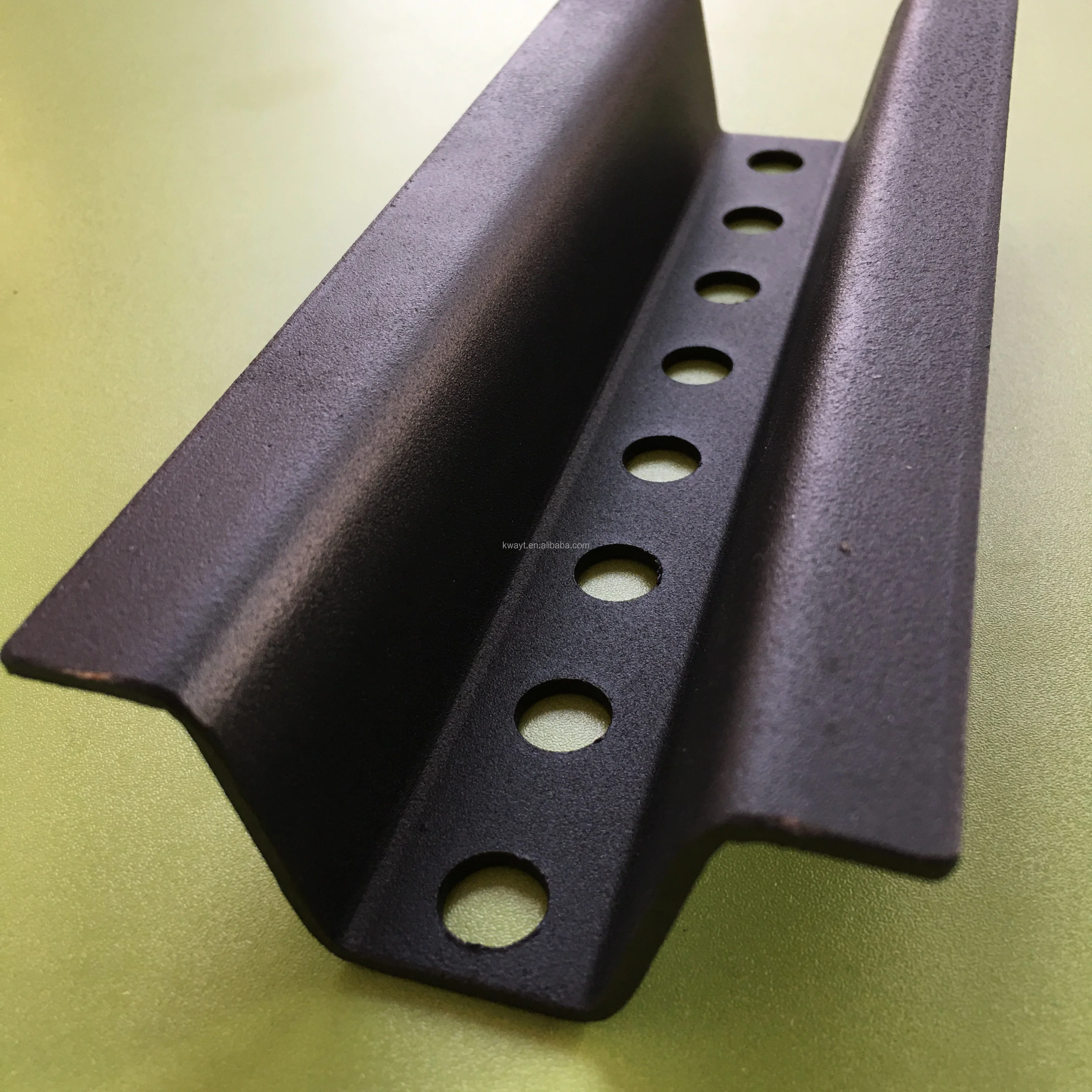 Perforated U Channel Steel Sign Post - Buy Traffic And Parking Sign ...