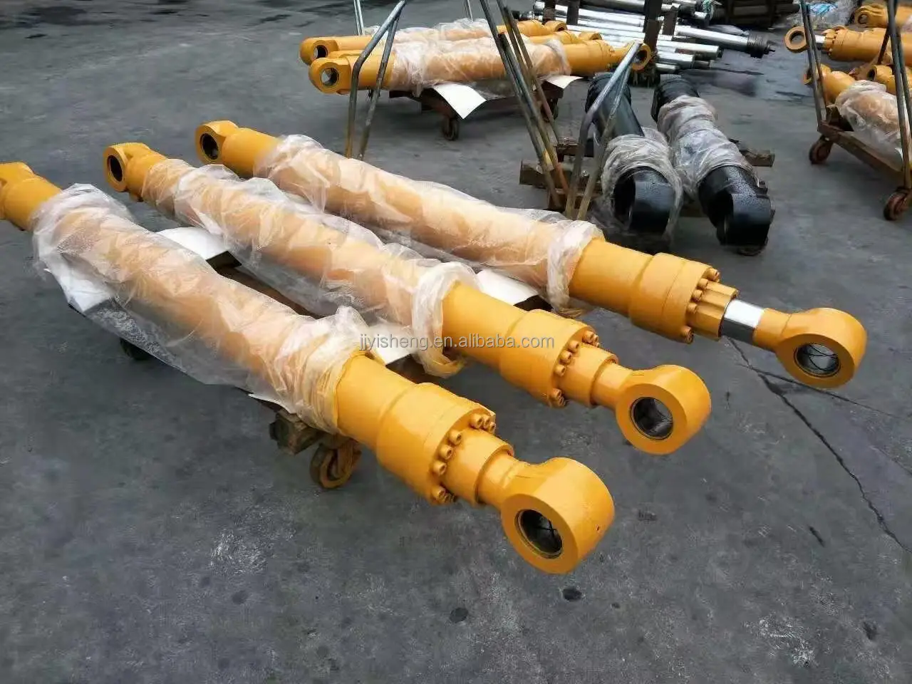 Bulldozer Hydraulic Cylinders - Durable & Reliable Performance