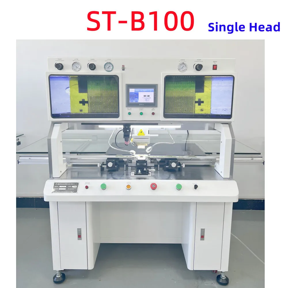 Silman Acf Cof Bonding Machine St-b100 St- B100dw Lcd Panel Repair ...