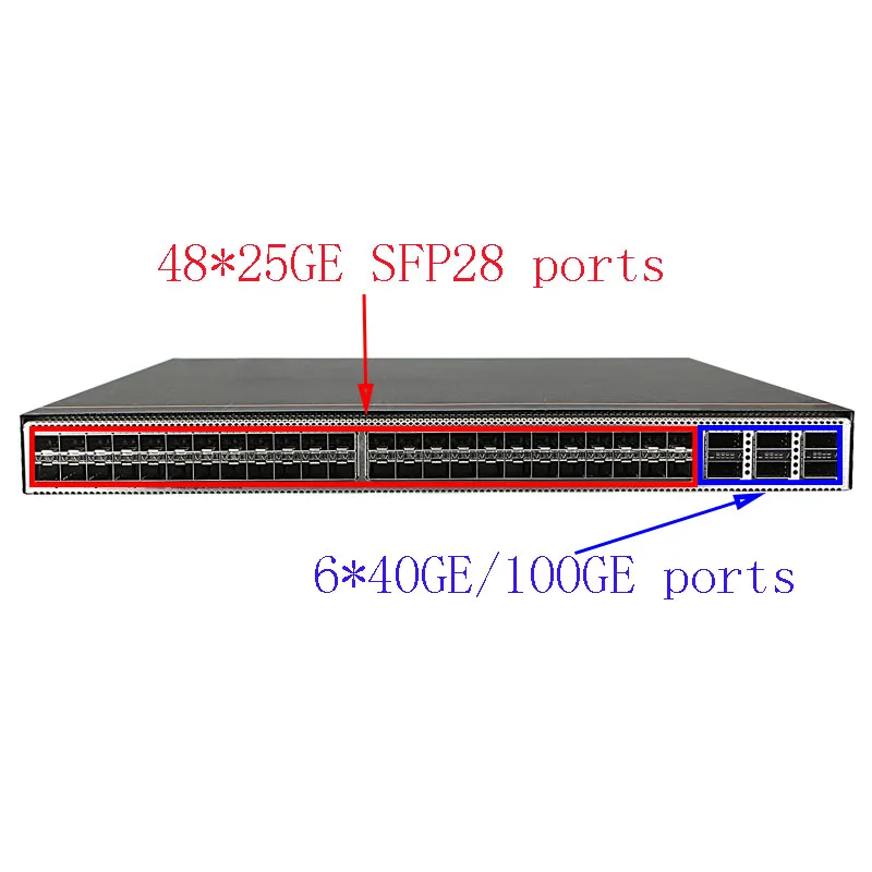 CE6865-48S8CQ-SI-B Managed Ethernet Switch - Competitive Price