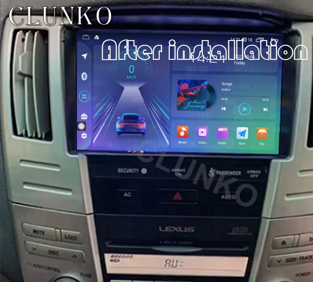 Pentohoi Stereo Touch Screen For Lexus Rx300 Rx330 Rx400 2004 - 2007 ...