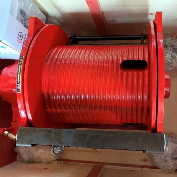 Hydraulic Winch YJ-3T-4A for SJ PETRO ,RG PETRO,DFXK,BOMCO,ZYT,HH ...
