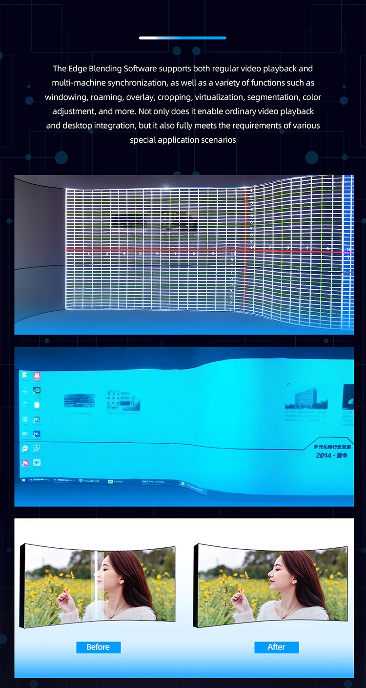 Holographic Immersive Dynamic Digital Art Virtual Interactive ...