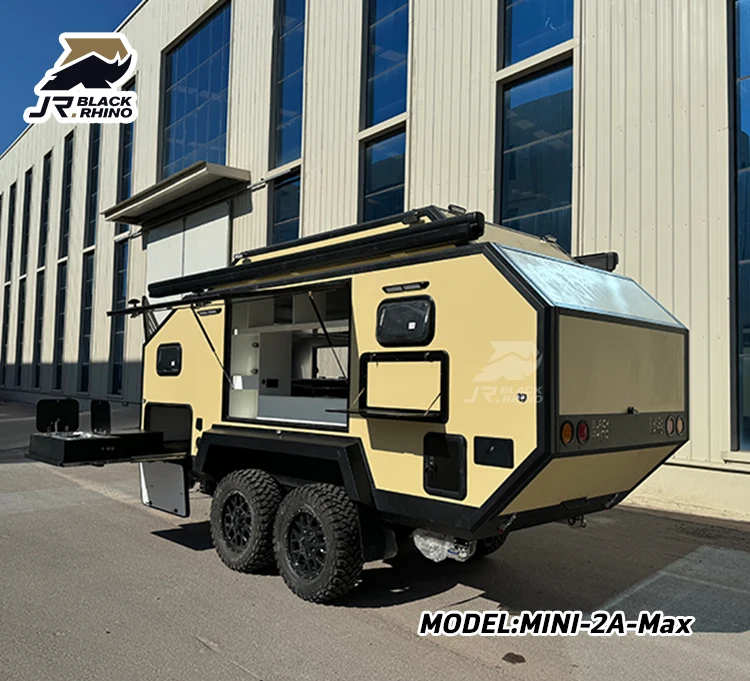 Australian Standard Hybrid Camper Trailer Rv Trailer Australian ...