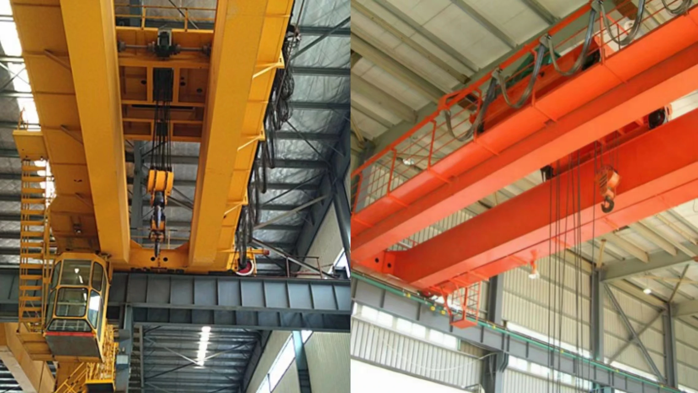 Qb Double Beam Explosion-proof Overhead Crane With Hook Lifting ...