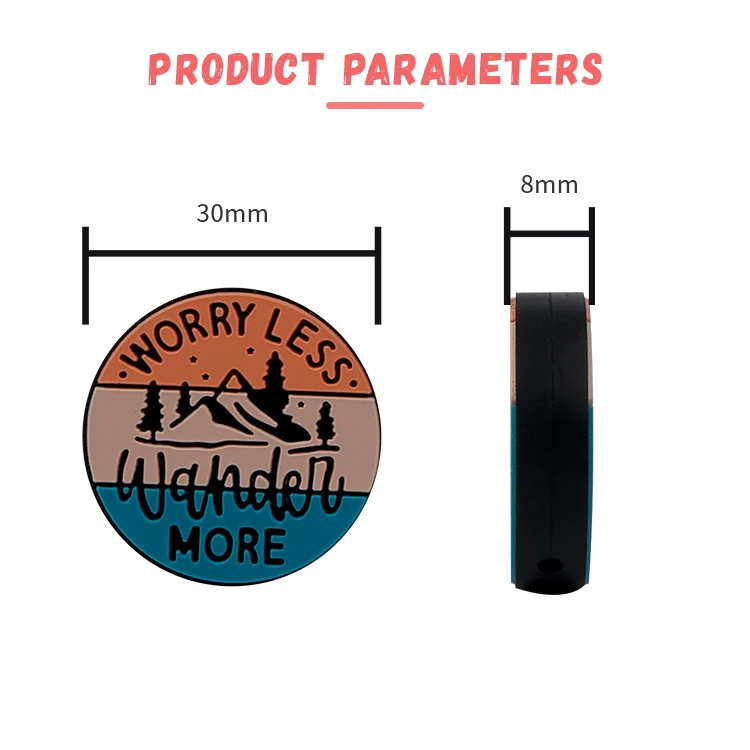 Pen Diy Wristlet Keychain Bracelet Holiday Focal Beads Silicone New ...