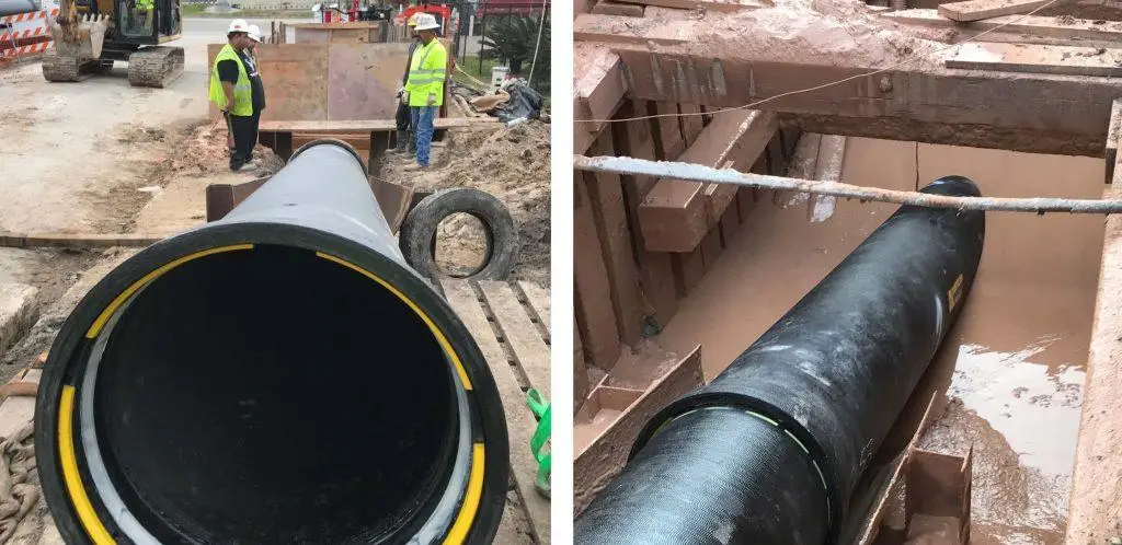 Ductile Iron Pipe Dn800 Ductile Iron Pipe Flange 300mm K7 Ductile Iron ...