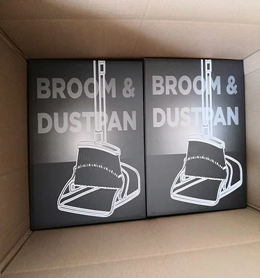 Long Handle Upright Design Broom And Dustpan Set With Cleaning Tooth ...