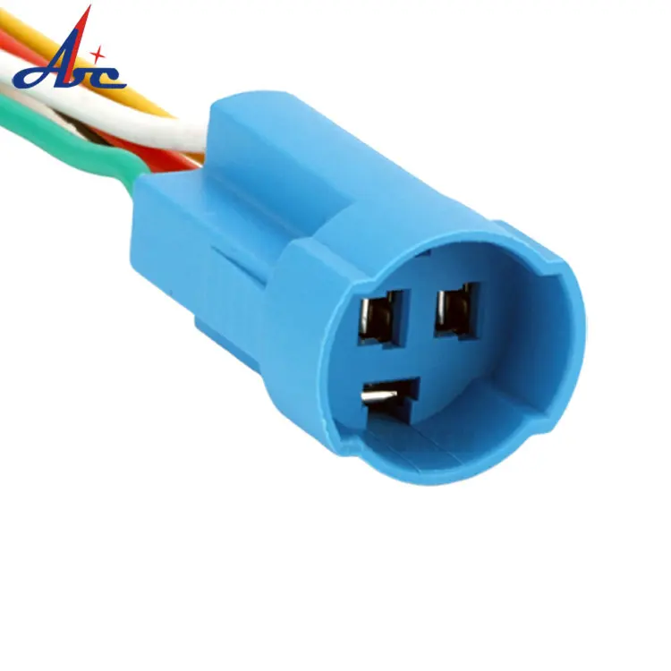 ABILKEEN 19mm Metal Push Button Switch Cable Harness