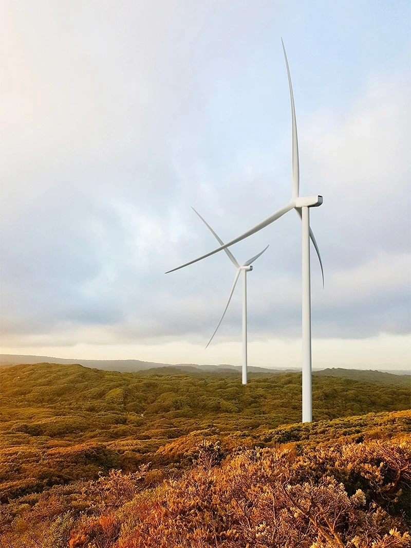 5MW 10MW 15MW Wind Turbine Smart Windmill Generator Wind Power ...