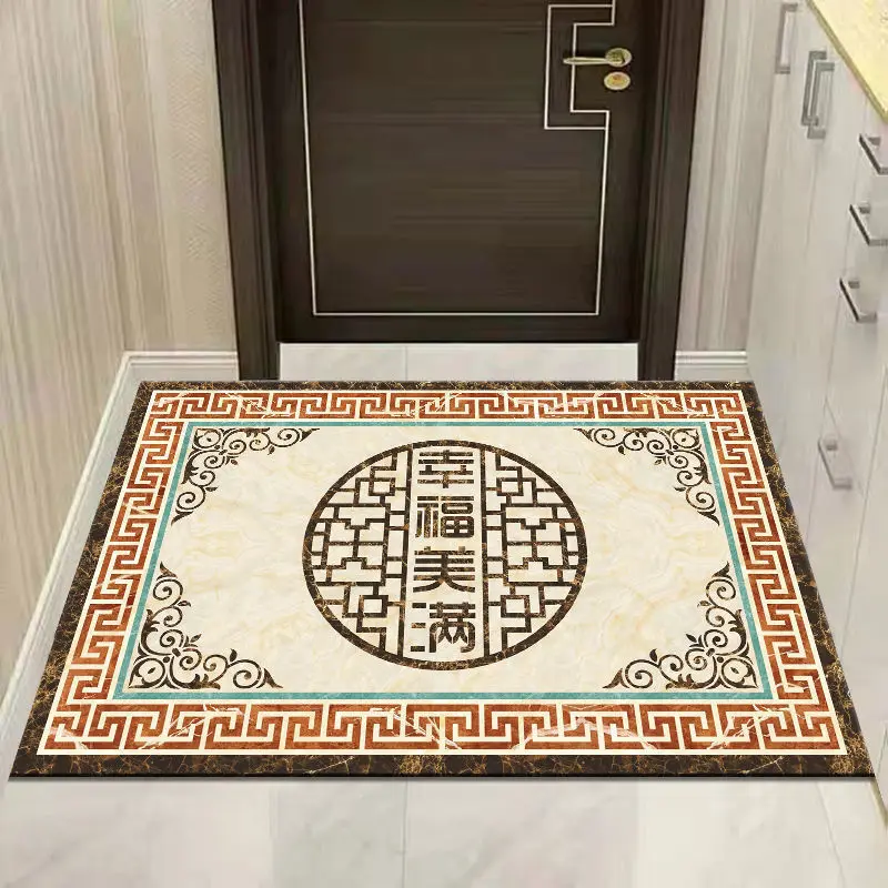 New Chinese Carpet Entrance Door Mat Living Room Entrance Corridor Foot ...