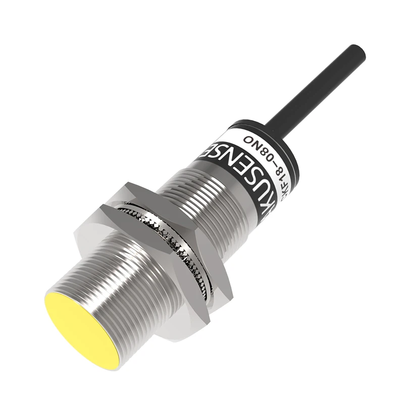 Akusense M18 Cable Proximity Sensor TGF18-05NO - High Temp Resistant ...