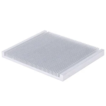 Large Aluminum Heatsink Custom Heat Sinks Cooling Fin Radiator For Ic ...
