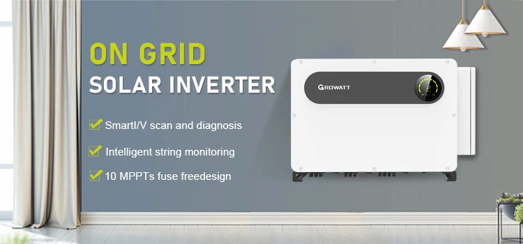 2023 On Grid Solar Inverter 100kw 110kw 120kw 125kw Three Phase Pv On ...