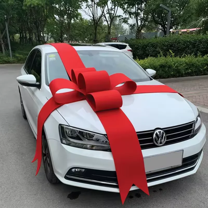 CarBowz Big colors Customized Giant Car Decor Display 30" Bow ribbon ...