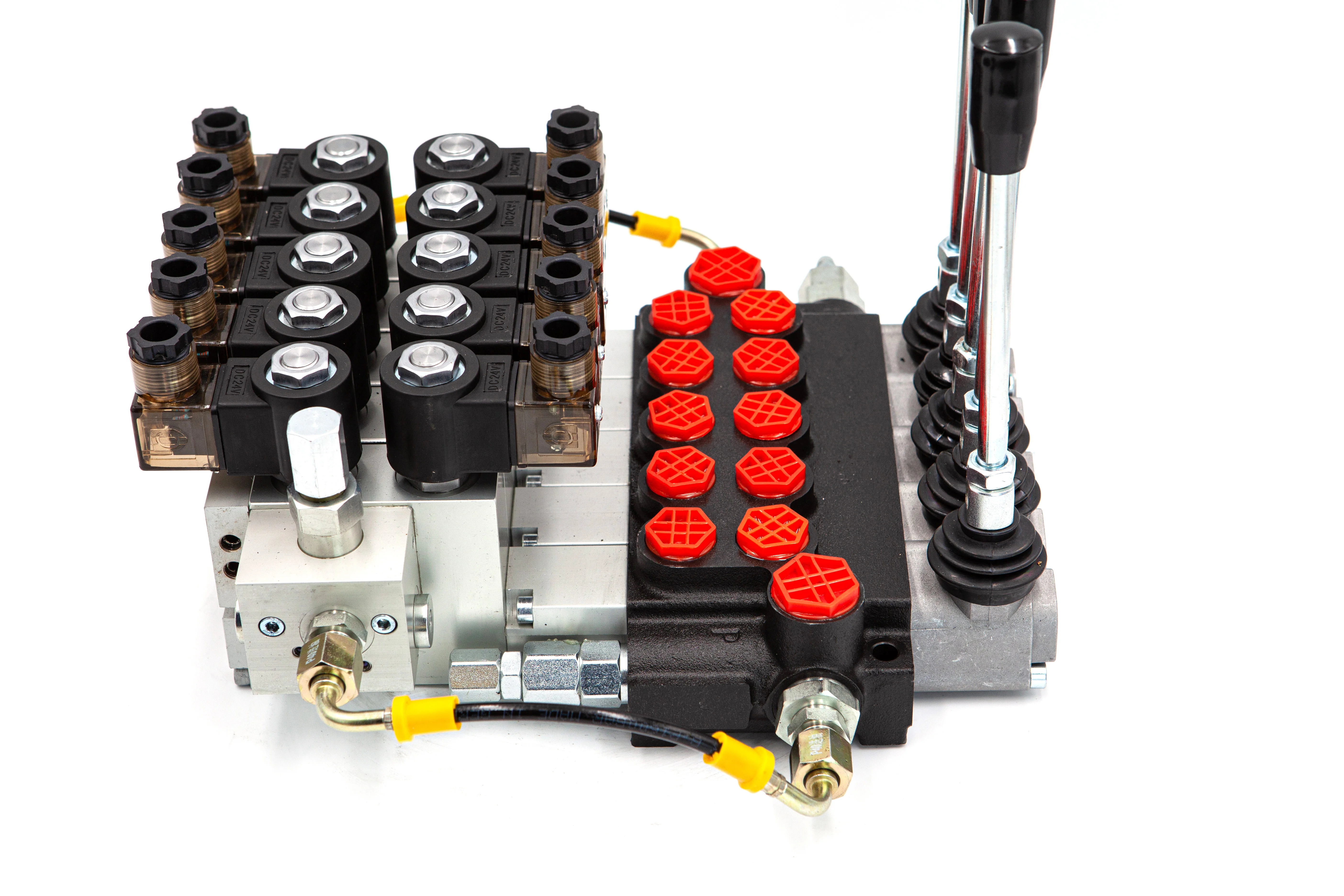 FLYBY Section Control Valve - 40 Liter Monoblock P40 Series