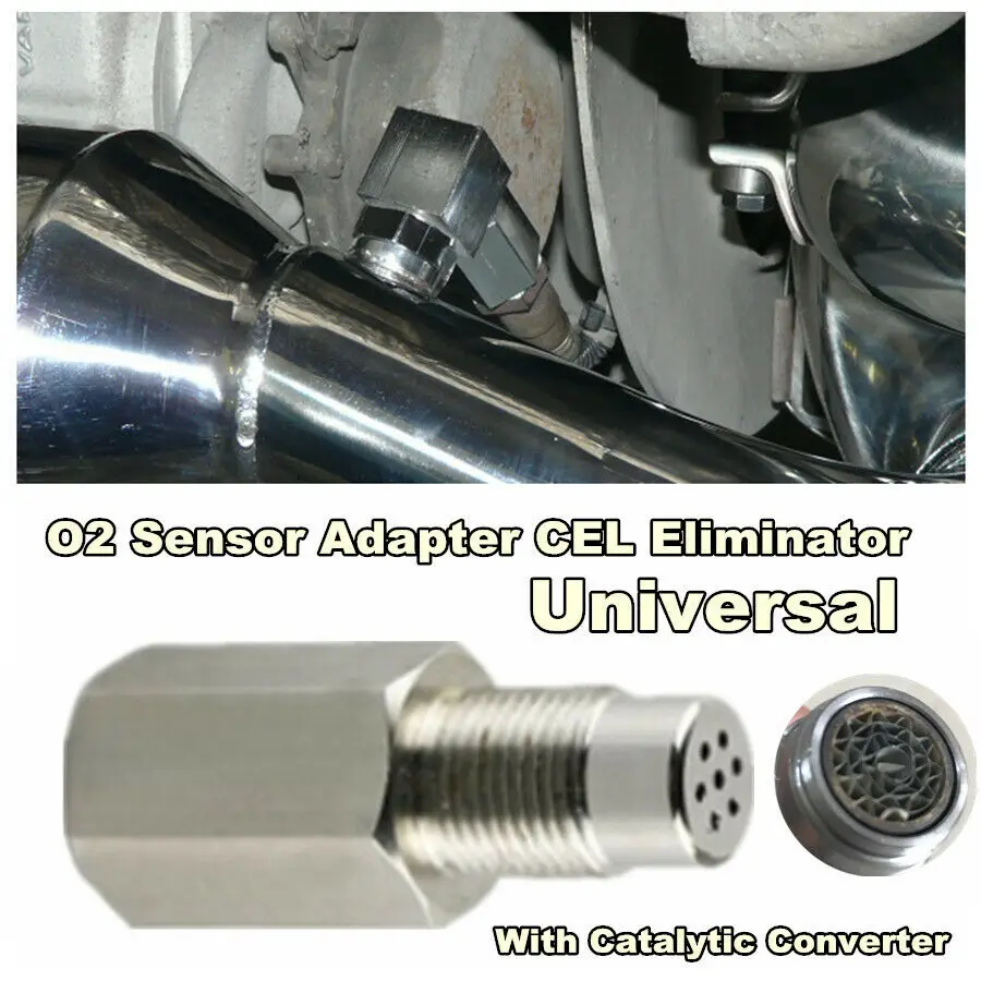 Exhaust Rear O2 Sensor Catalyst Converter Lambda Mini Catalytic ...
