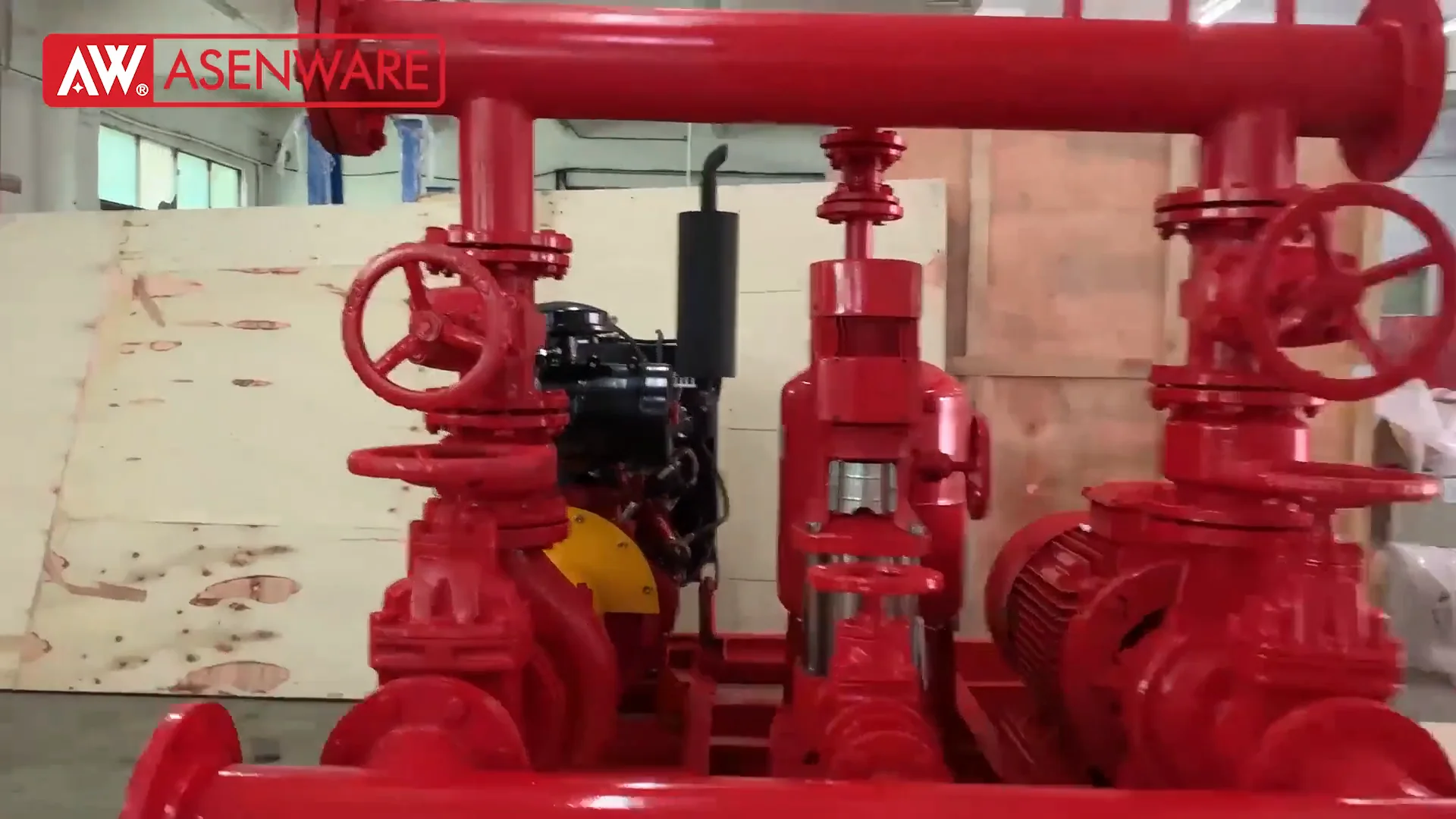 Fire Pump System Fire Pumps Electric Driven - Buy Engine Driven Water ...