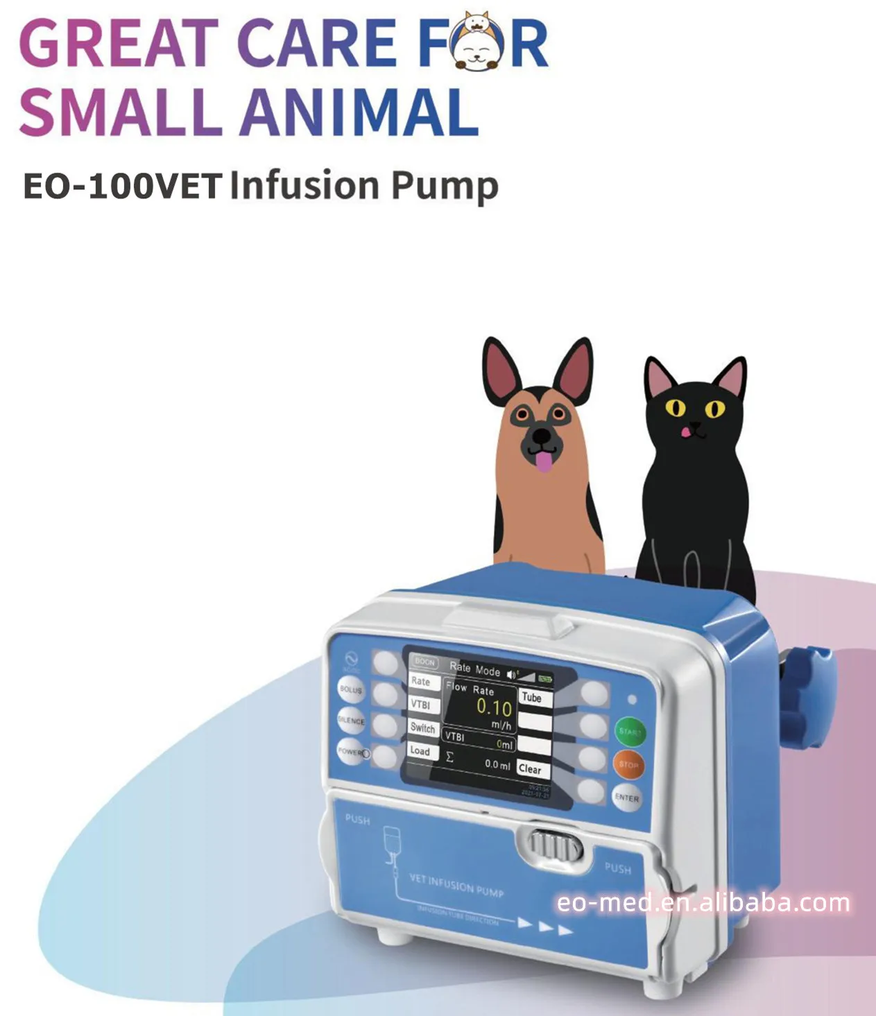 Cheap Price Veterinary Infusion Pump Vet Syringe With IV Fluid Therapy ...