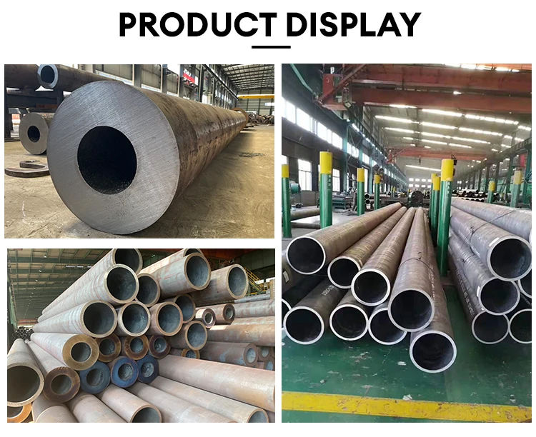 Astm A106 Sch40 Galvanized Carbon Steel Pipe Round Tube In Stock - Buy ...