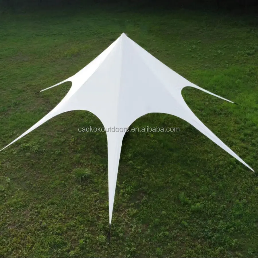 Cheap 8-12 Person Big Space Party Glamping Star Canopy
