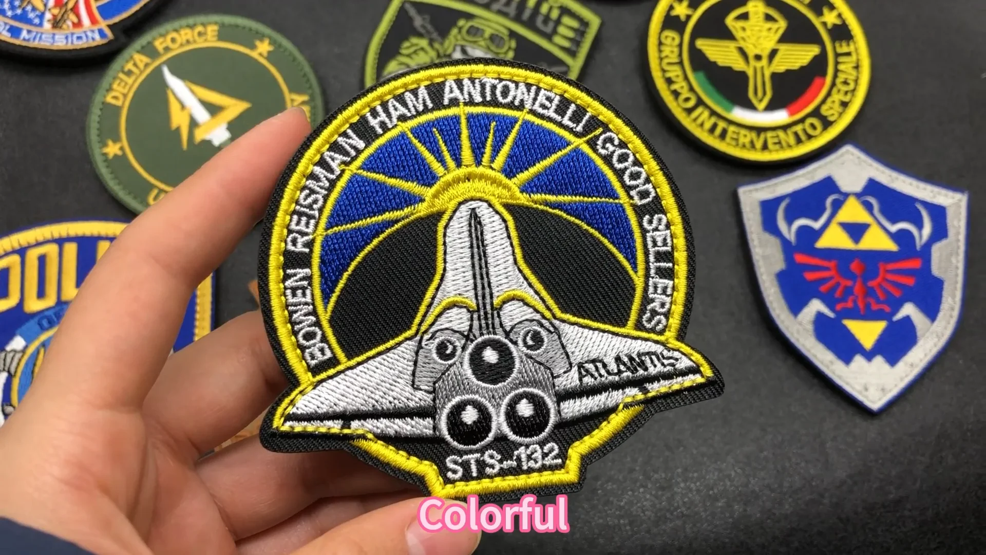 Italian Special Force Intervention Group Gis Tactical Stickers Hook ...