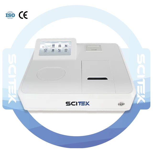 SCITEK Automatic Benchtop Turbidimeter Customizable OEM Laboratory ...