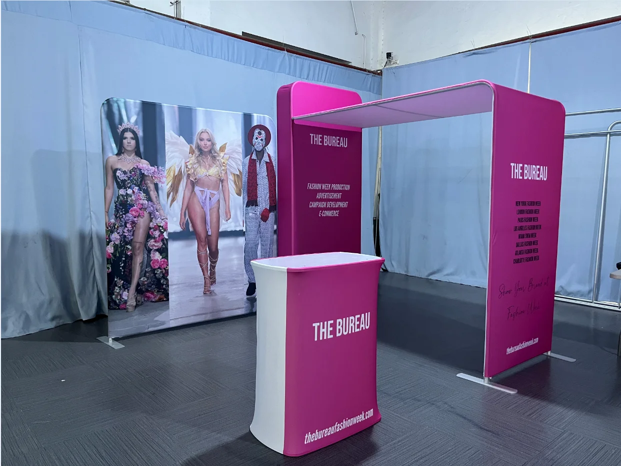 Modern 10X10 ft Design Exhibition Booth Stand for Trade Show Event ...